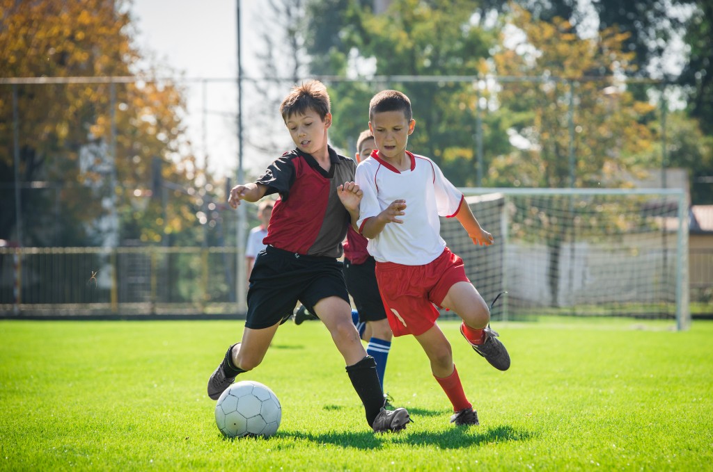 Fostering Values in Kids through Football | TOM GAMES