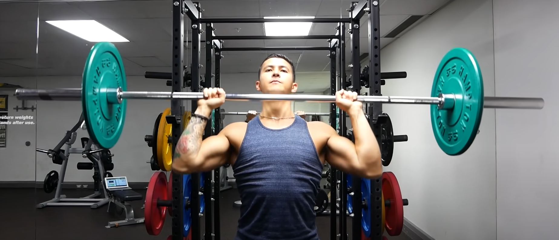 Everything You Need to Know About a Military Press